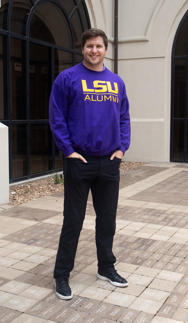 LSU Alumni Sweatshirt – LSU Alumni Association Gift Shop