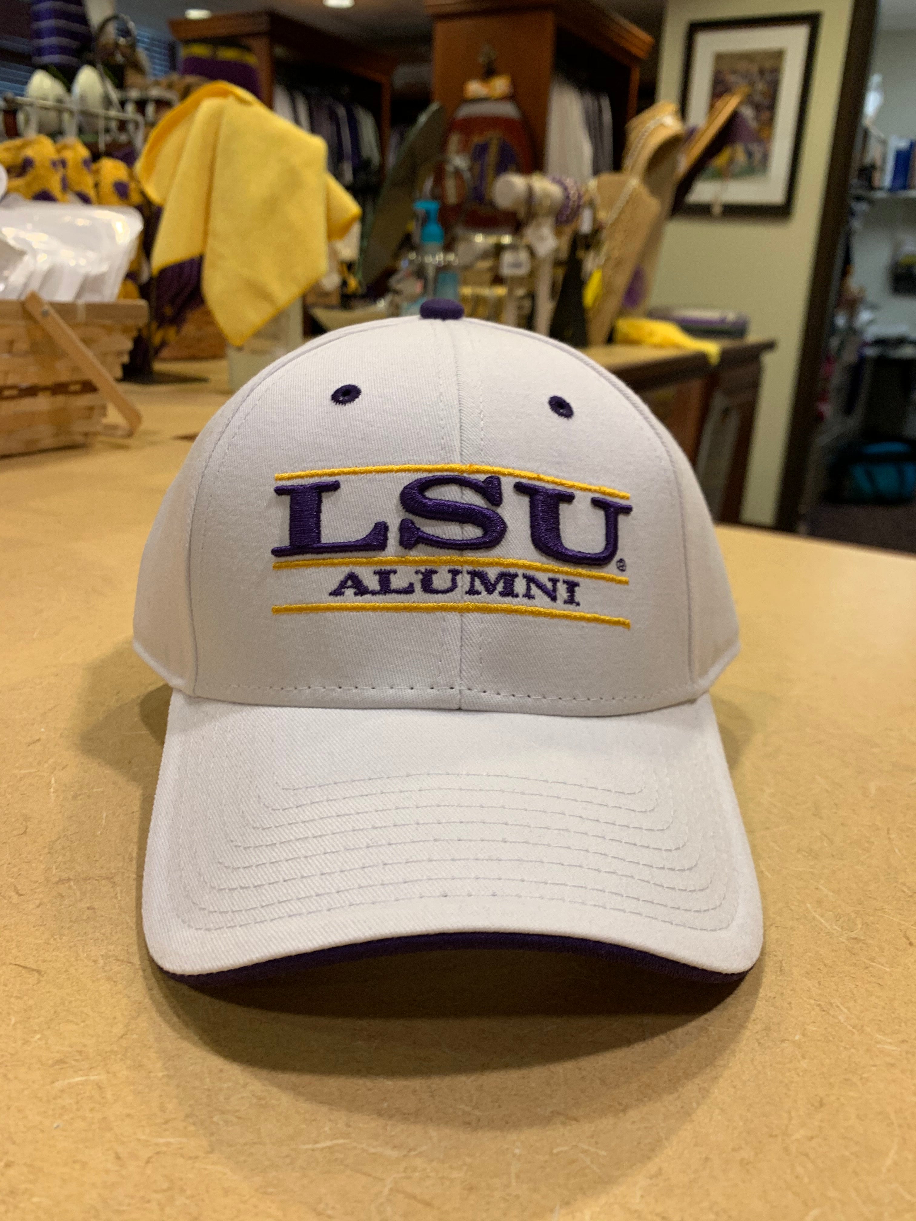 LSU Tigers Alumni Cap – LSU Alumni Association Gift Shop